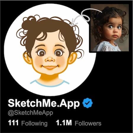 AI Profile Picture Generator | SketchMe.App